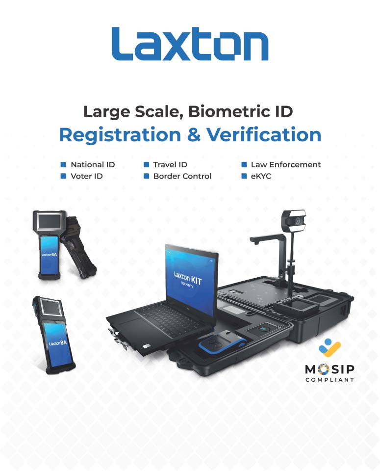 Laxton to Exhibit for First Time at Digital Government Africa 2025 | DNP Group
