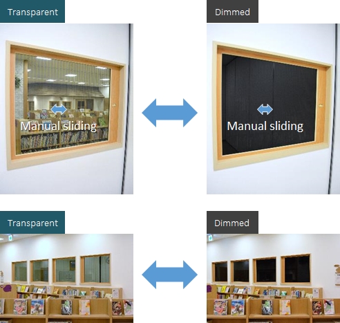 DNP Develops Non-Electric Dimming Blind Glass | DNP Group