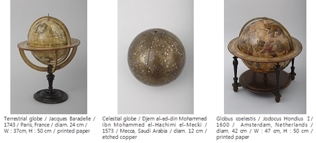 DNP and BnF Host "Globes in Motion" Exhibition from July 4 to September ...